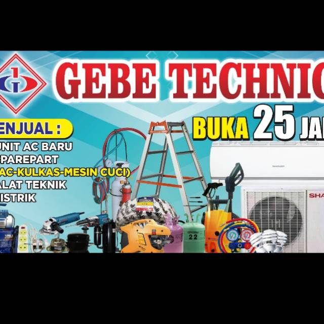 Produk GEBE_TECHNIC | Shopee Indonesia