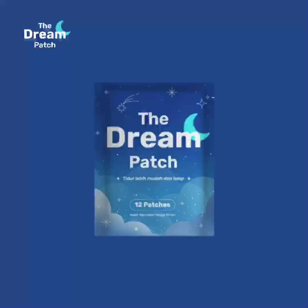 Produk The Dream Patch for Sleep | Shopee Indonesia