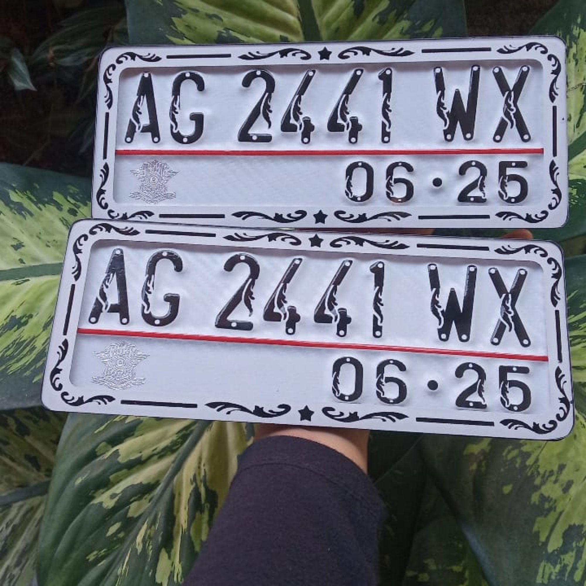 Produk ILHAM Plat Variasi kediri | Shopee Indonesia