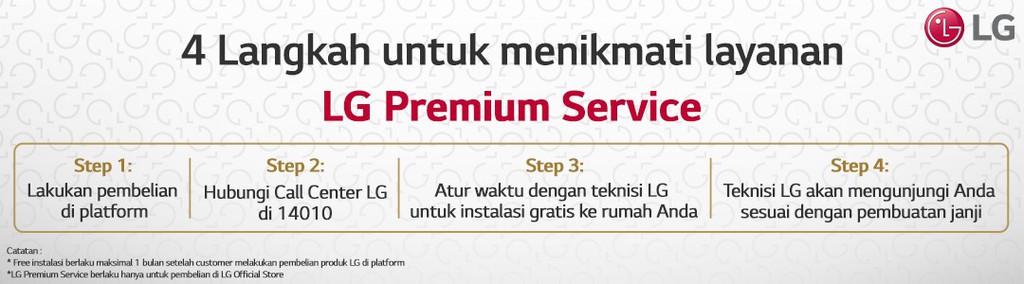 Toko Online LG Indonesia Official Shop | Shopee Indonesia