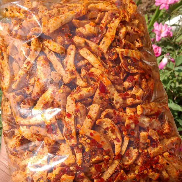 Produk cemilan seblak kering basreng | Shopee Indonesia