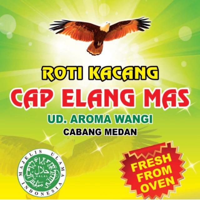 Produk Roti Kacang Cap Elang Mas | Shopee Indonesia