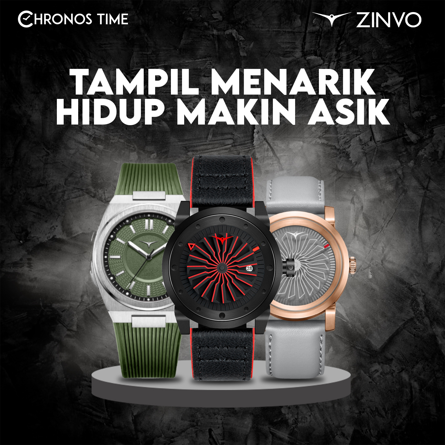 Toko Online Chronos Time Official Shop | Shopee Indonesia