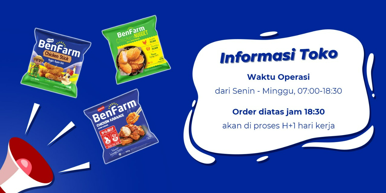 Produk Benfarm Jakarta Utara | Shopee Indonesia