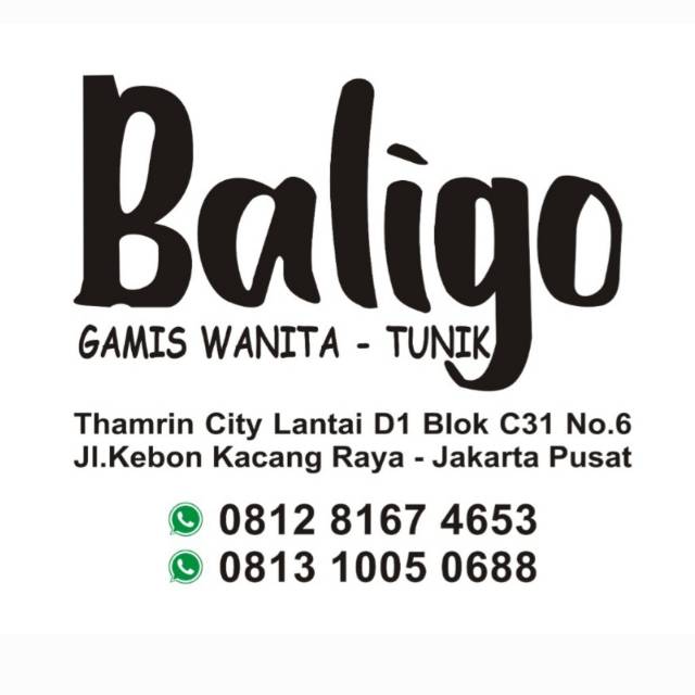 Produk Toko BALIGO | Shopee Indonesia