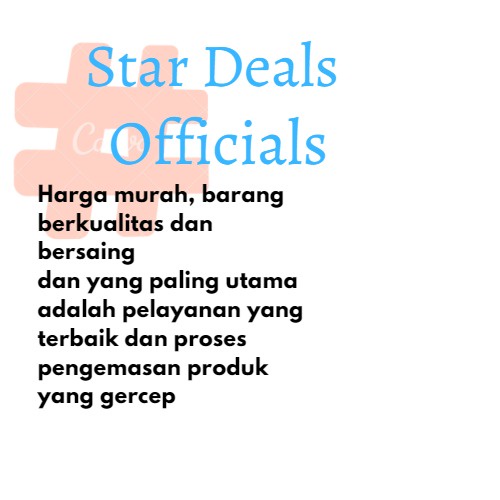 Produk StarDeals | Shopee Indonesia