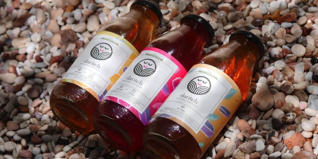 Produk Kombucha Dariteh | Shopee Indonesia