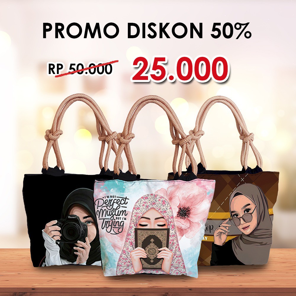 Produk Totebag Fair | Shopee Indonesia