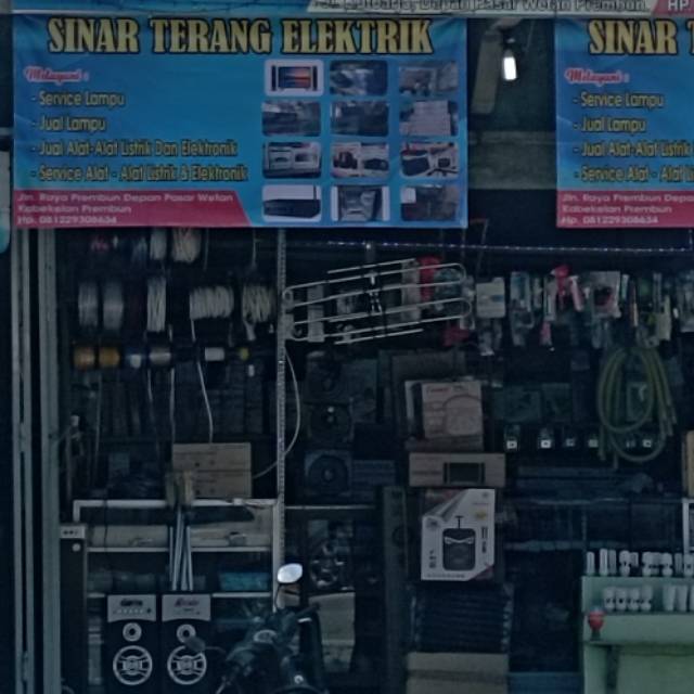 Produk Sinar Terang Elektrik | Shopee Indonesia