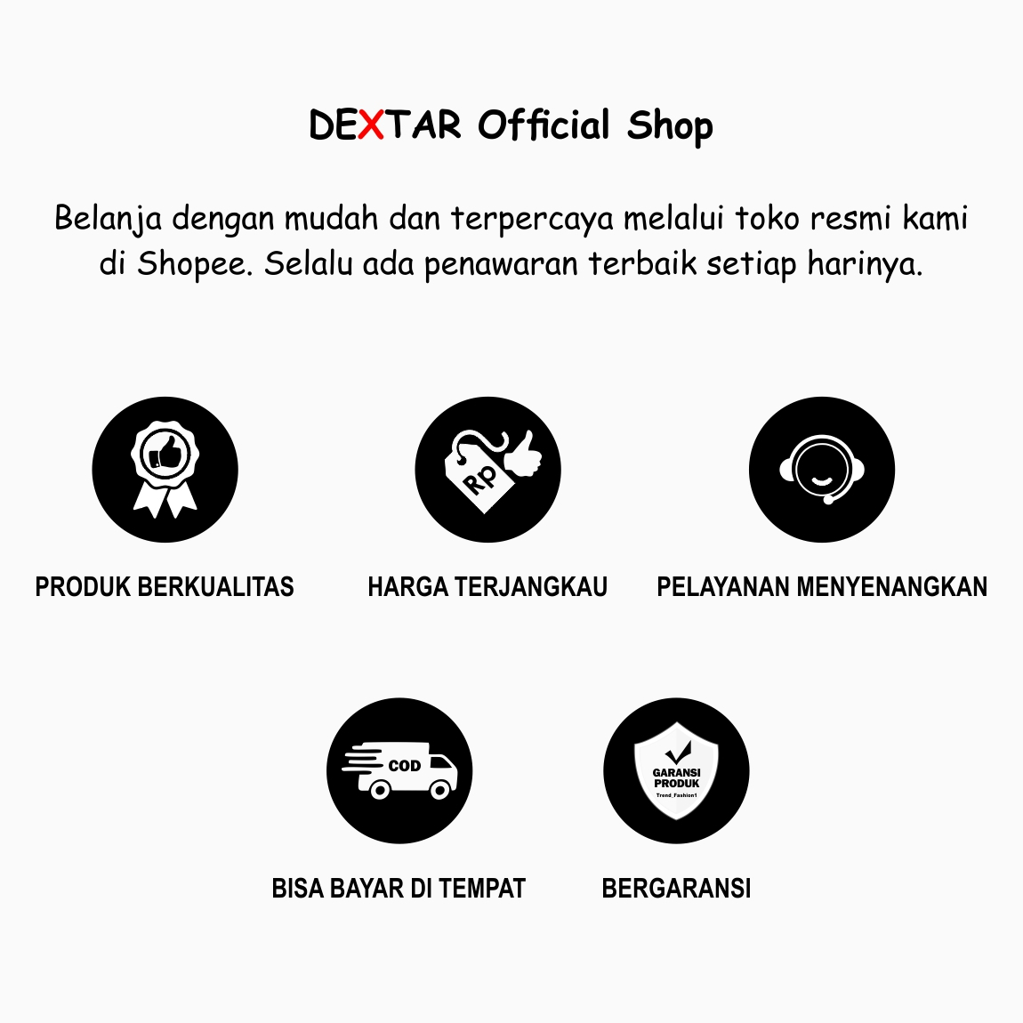 Produk DEXTAR Official Shop | Shopee Indonesia