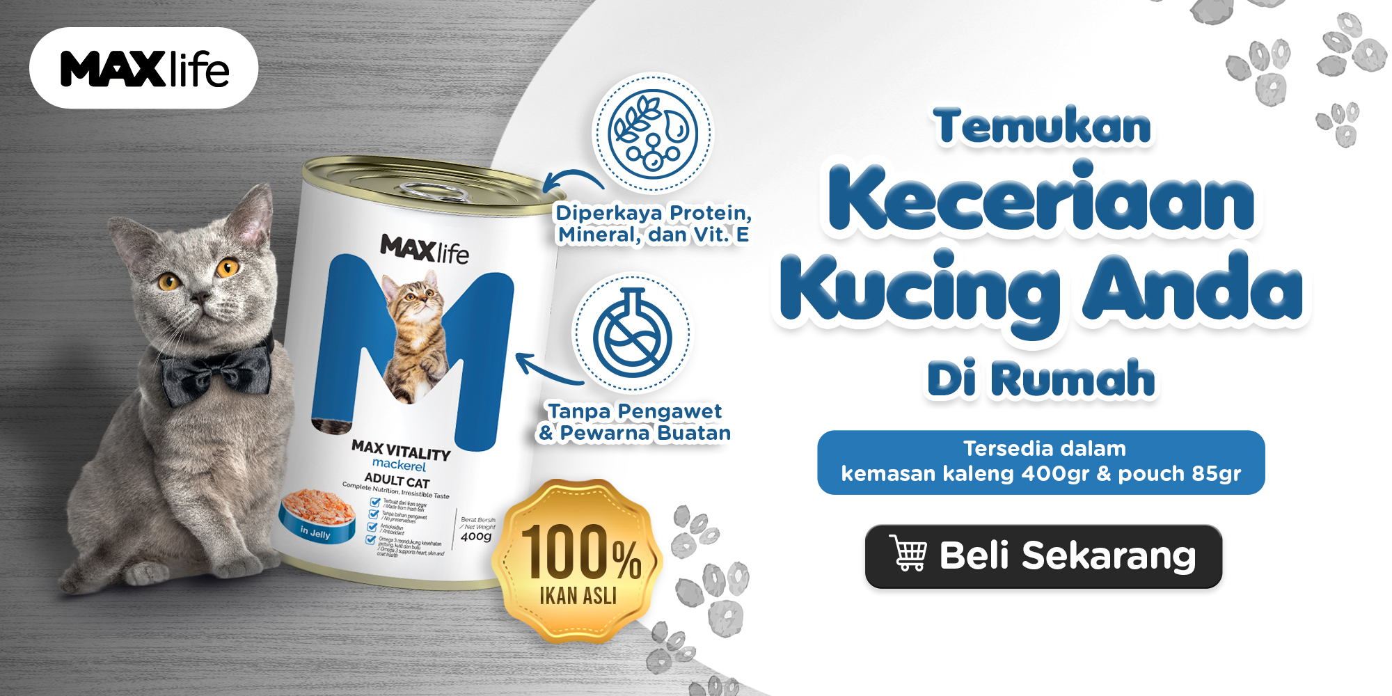 Toko Online MAXlife Official Shop | Shopee Indonesia