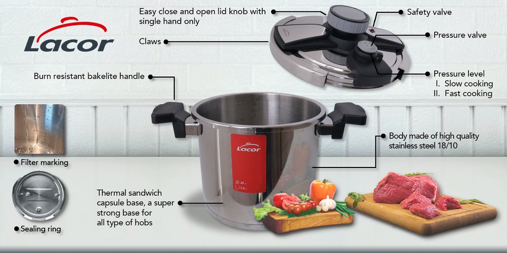 Toko Online Lacor Official Shop | Shopee Indonesia