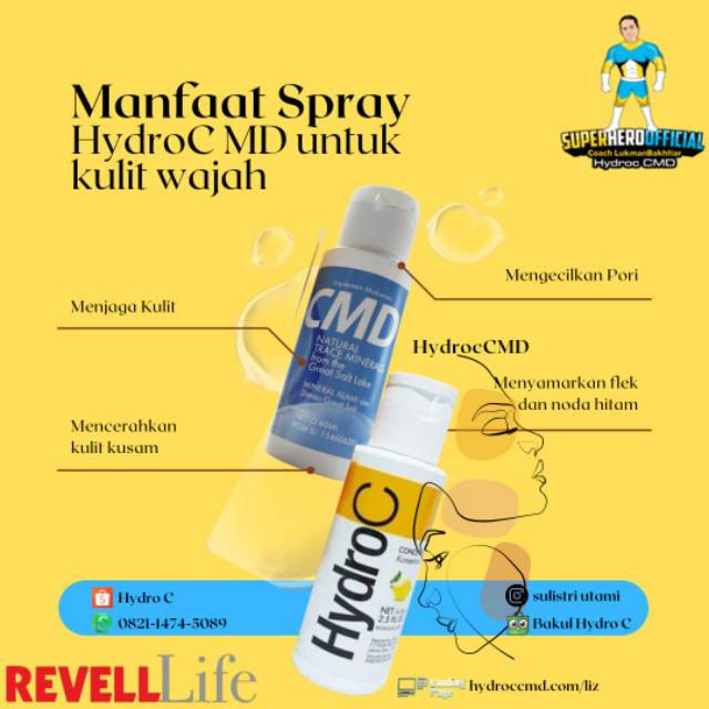 Produk Hydro c | Shopee Indonesia