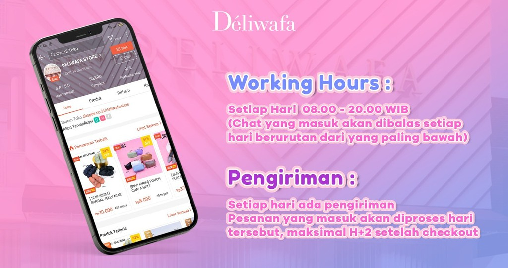 Toko Online Deliwafa Official Store | Shopee Indonesia