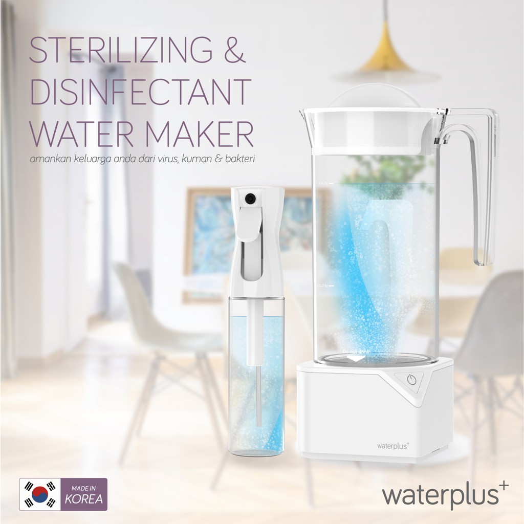 Toko Online Waterplus+ Official Store | Shopee Indonesia