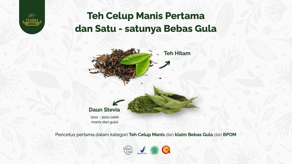 Toko Online Tehdia Official Shop | Shopee Indonesia
