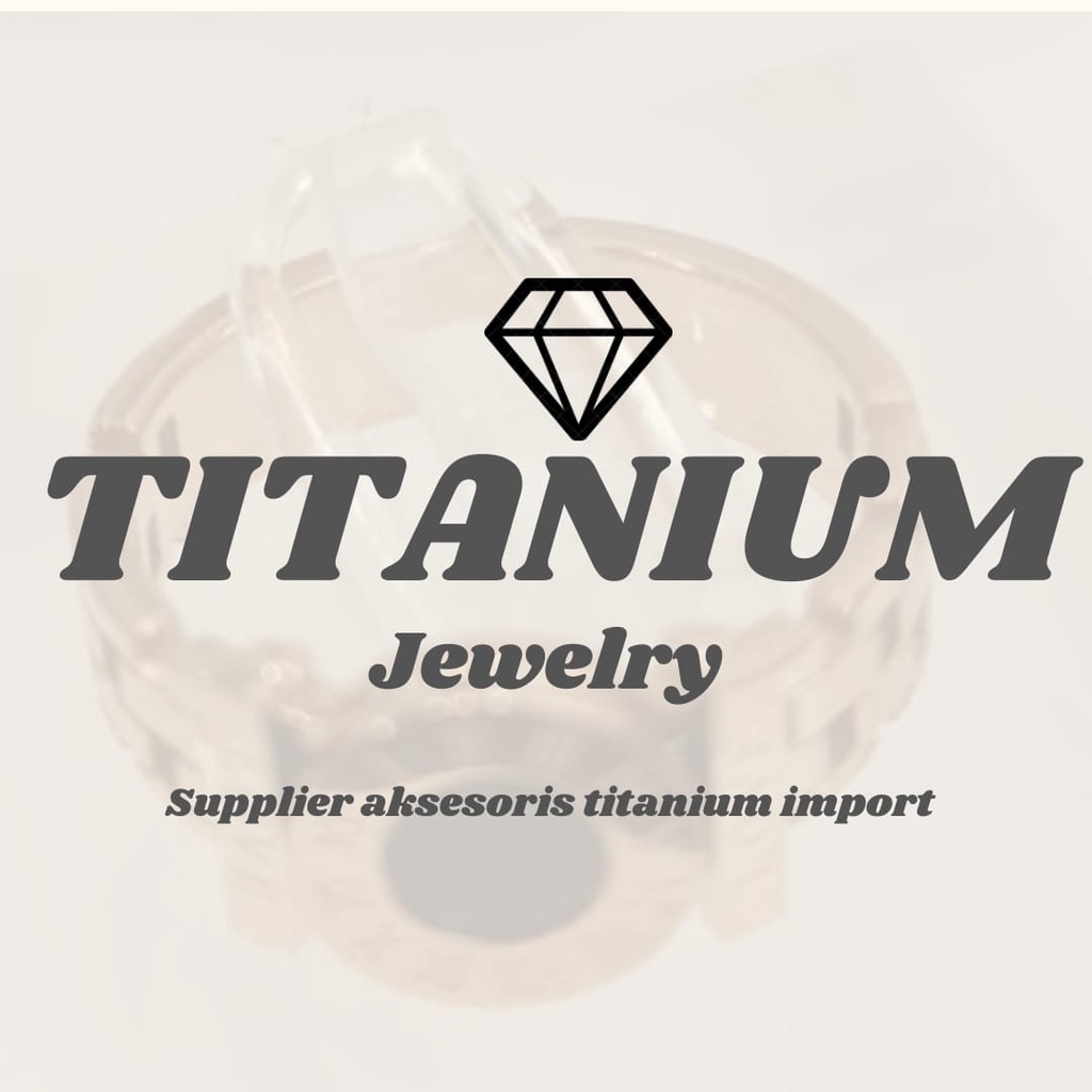 Produk Titanium Jewelry | Shopee Indonesia