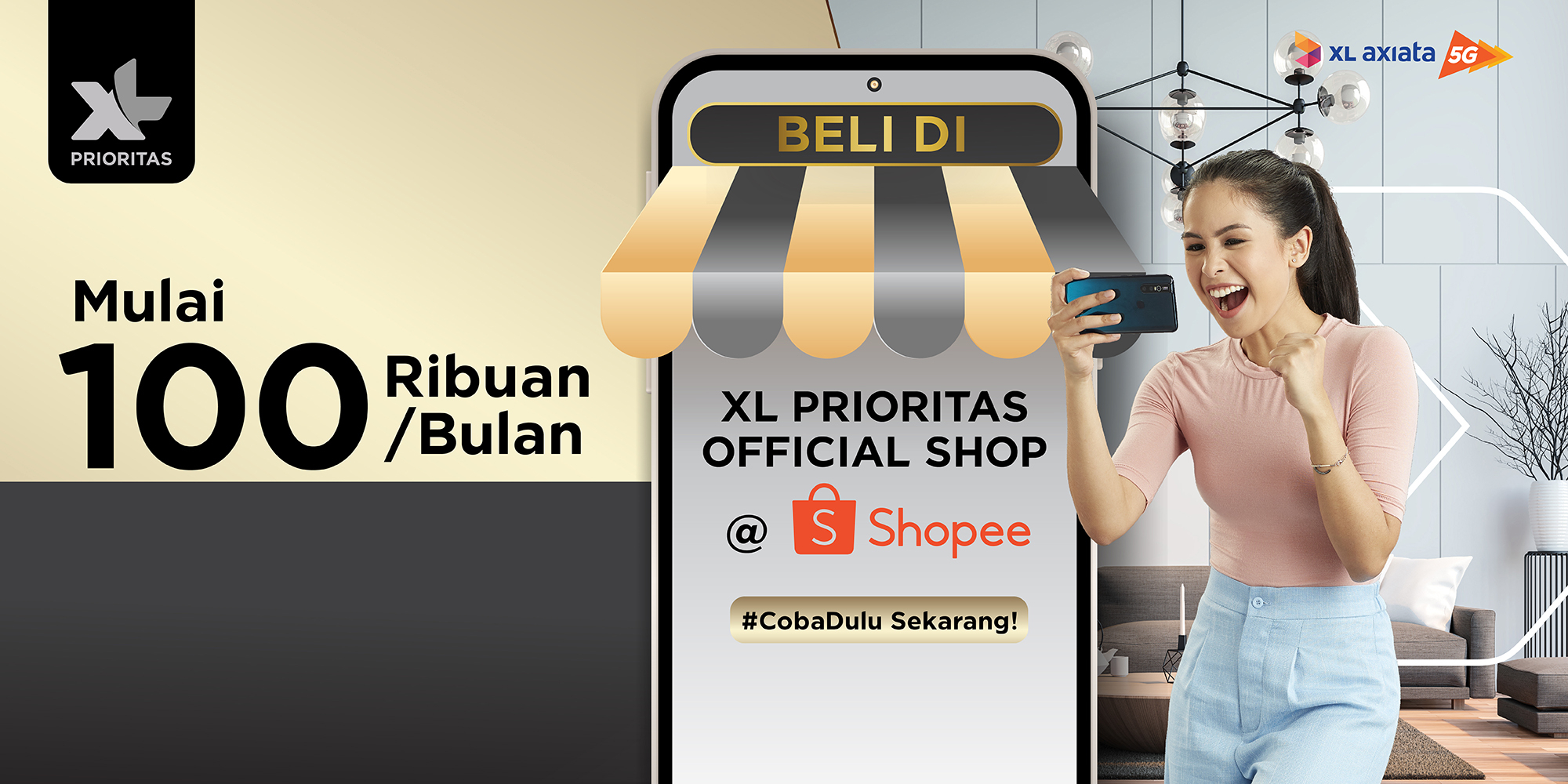 Produk XL Prioritas Official Store | Shopee Indonesia