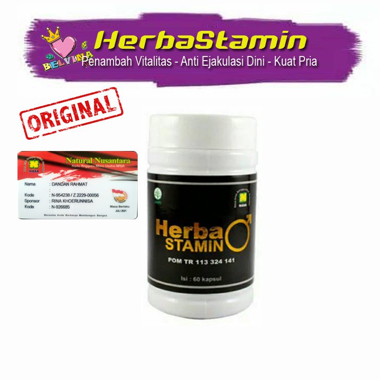 Produk HERBASTAMIN NASA ORIGINAL | Shopee Indonesia