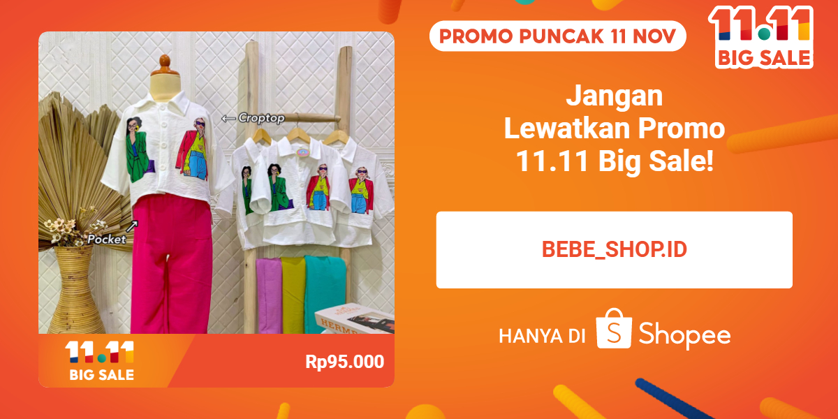 Produk Bebe_shop.id | Shopee Indonesia