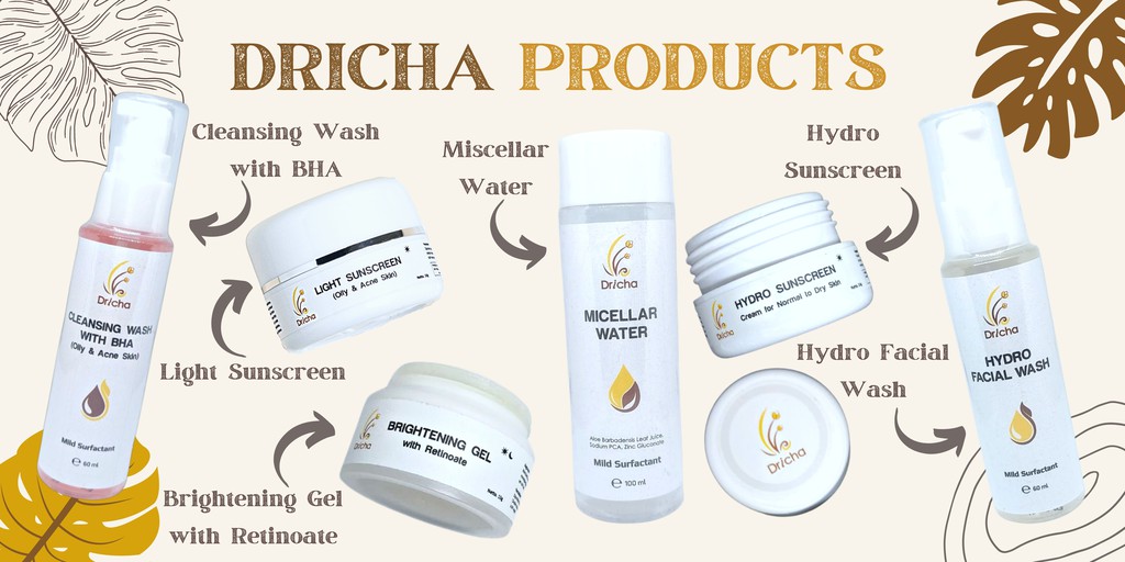 Produk Dricha_OfficialJakarta | Shopee Indonesia