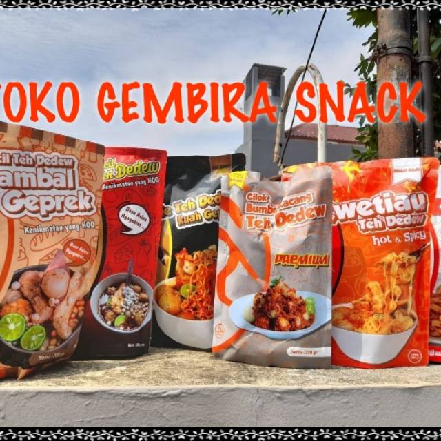Produk Toko Gembira Snack | Shopee Indonesia