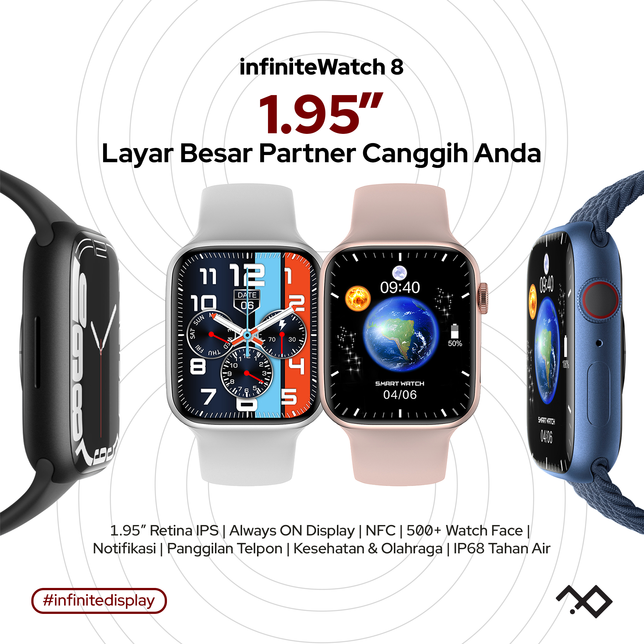 Produk infiniteWatch Official Shop | Shopee Indonesia