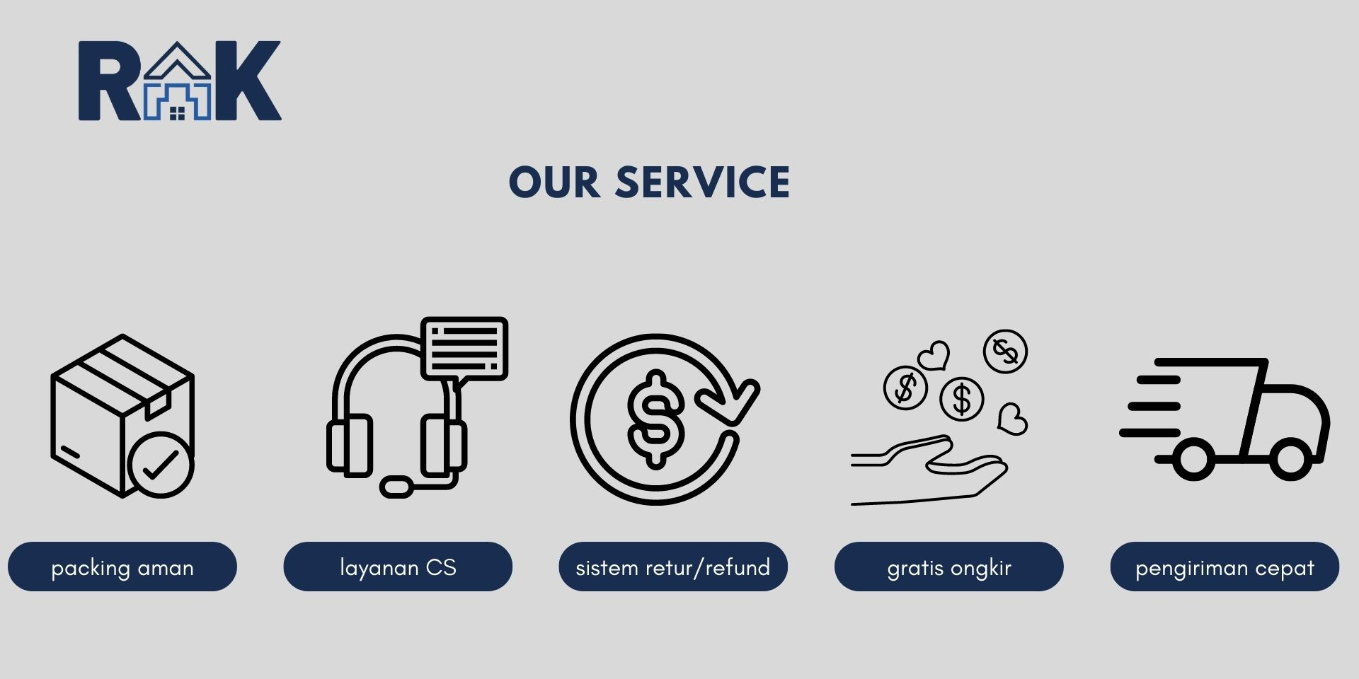 Produk RAK Official Store | Shopee Indonesia