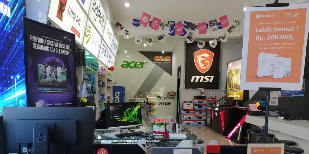 Produk ELS Computer Semarang | Shopee Indonesia