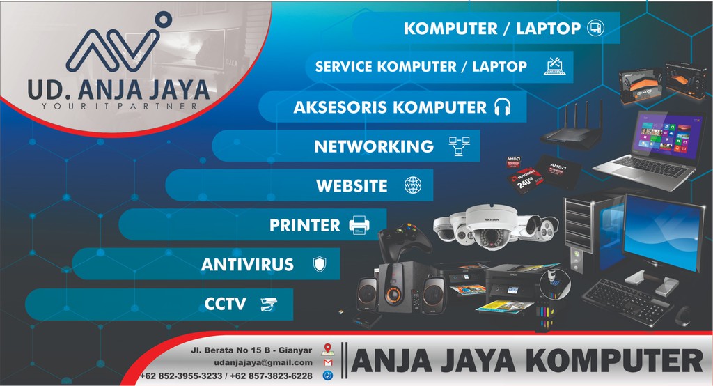 Produk UD. Anja Jaya Komputer | Shopee Indonesia