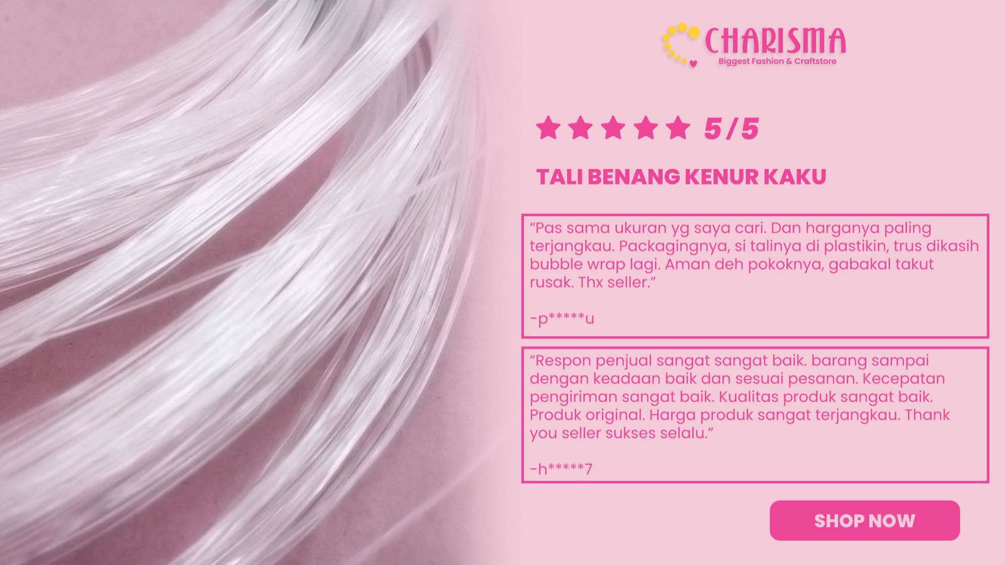 Toko Online Charisma Official Shop | Shopee Indonesia