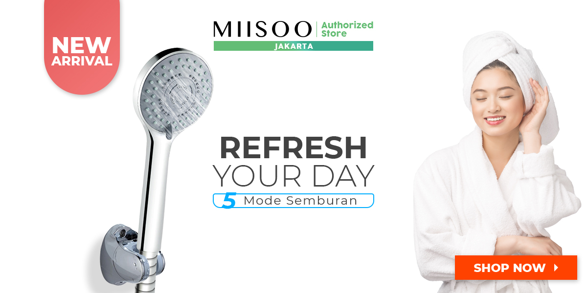 Toko Online MIISOO Authorized Store Jakarta | Shopee Indonesia