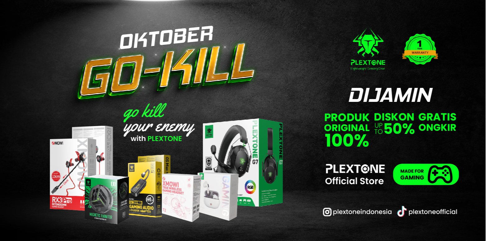 Toko Online Plextone Official Shop | Shopee Indonesia