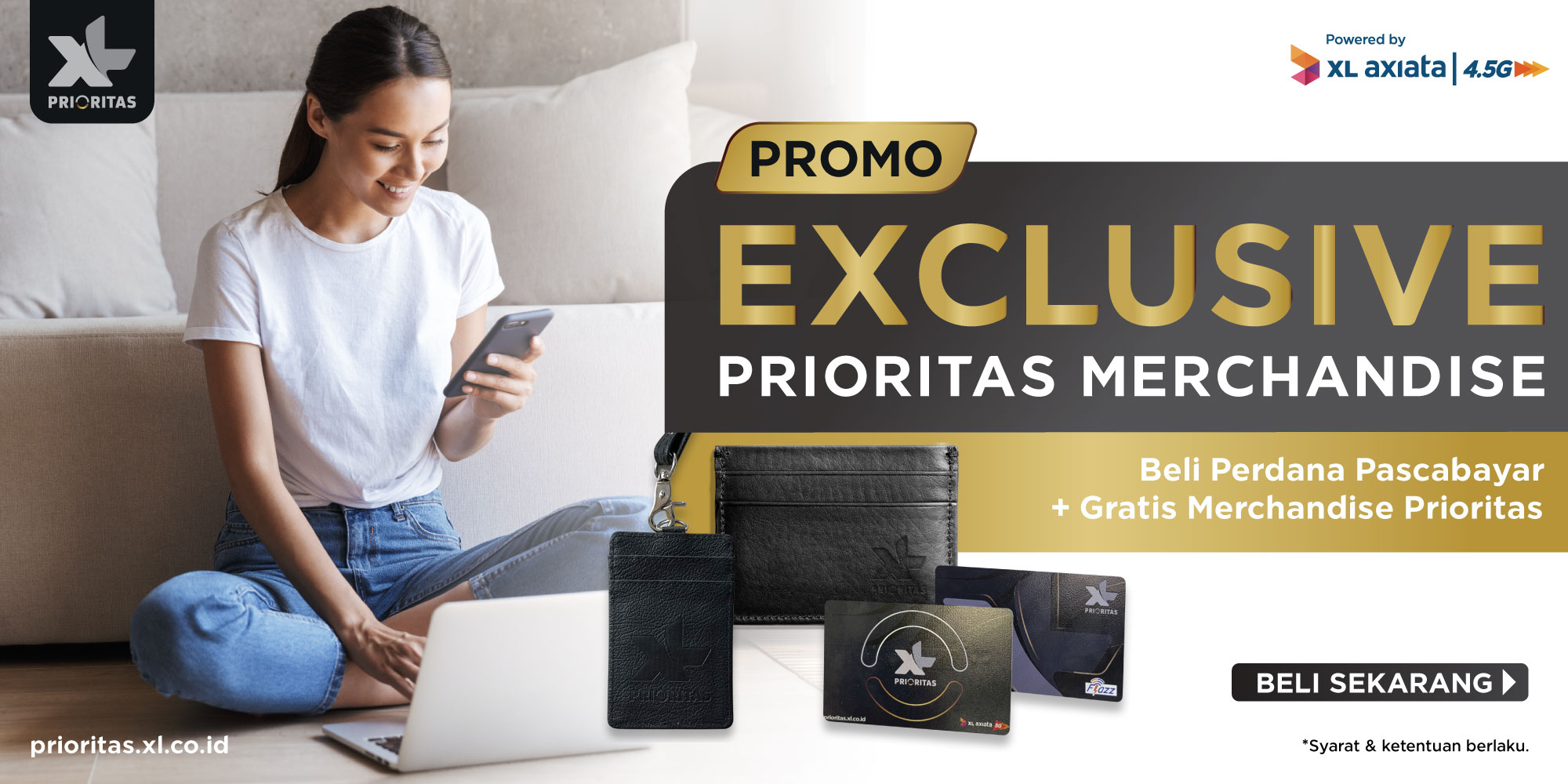 Produk XL Prioritas Official Store | Shopee Indonesia