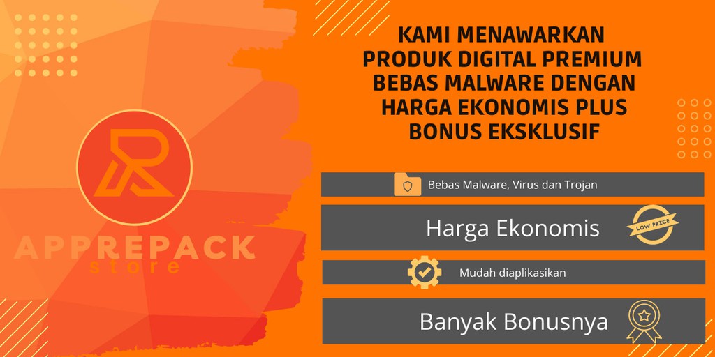 Produk AppRepackStore | Shopee Indonesia