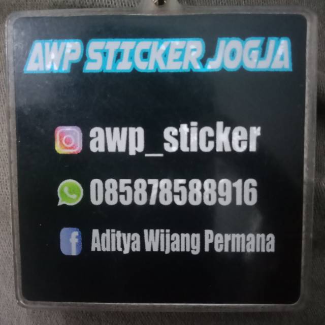 Produk AWP Sticker Official Shop | Shopee Indonesia