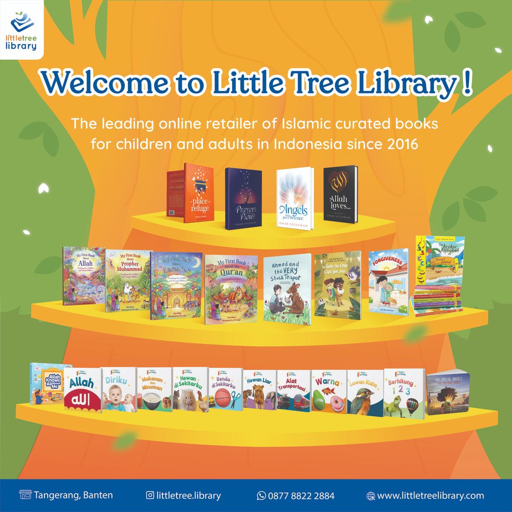 Produk Little Tree Library ID | Shopee Indonesia