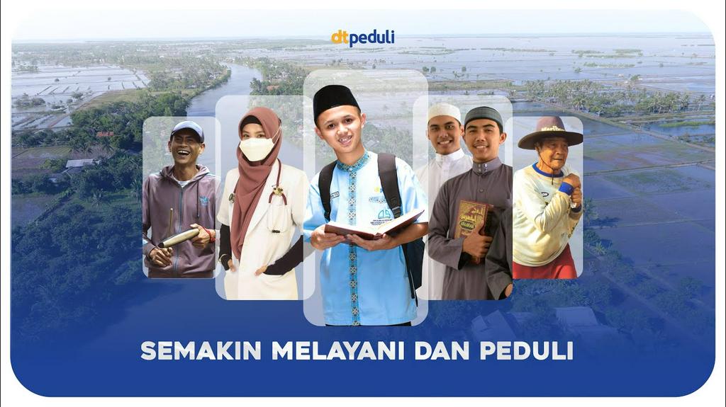 Produk DT Peduli Official | Shopee Indonesia