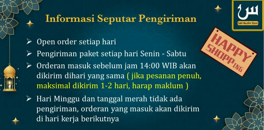 Produk Sahl Muslim Store | Shopee Indonesia
