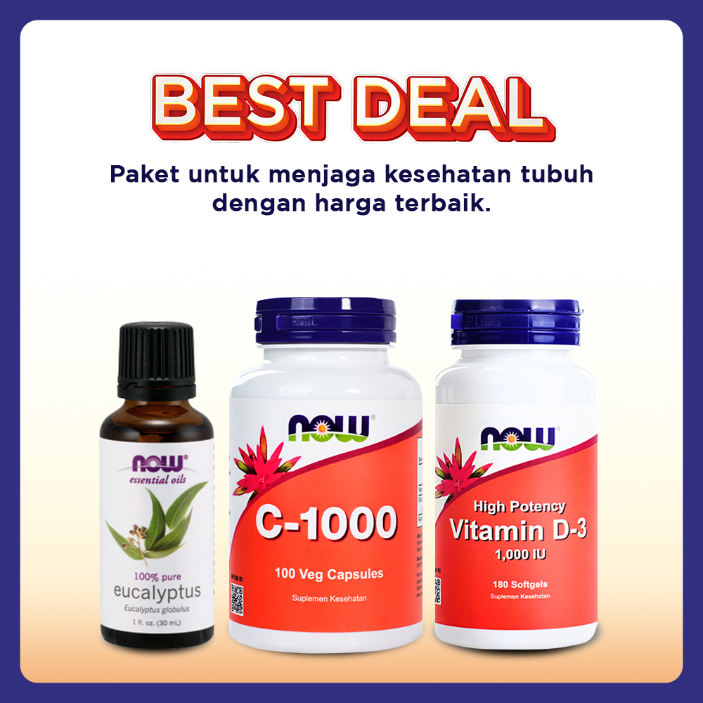 Toko Online NOW Foods Official Shop | Shopee Indonesia