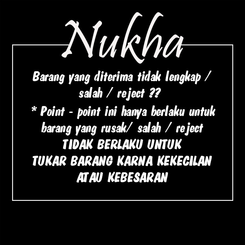 Produk Nukha Official | Shopee Indonesia