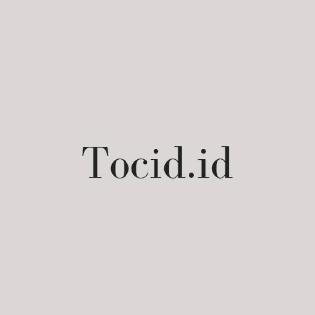 Produk Tocid_id | Shopee Indonesia