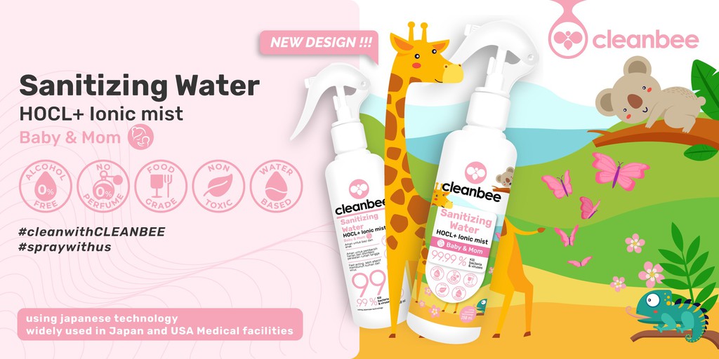 Toko Online Cleanbee Official Shop | Shopee Indonesia