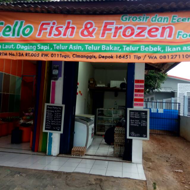 Produk Cello Fish & Frozen | Shopee Indonesia
