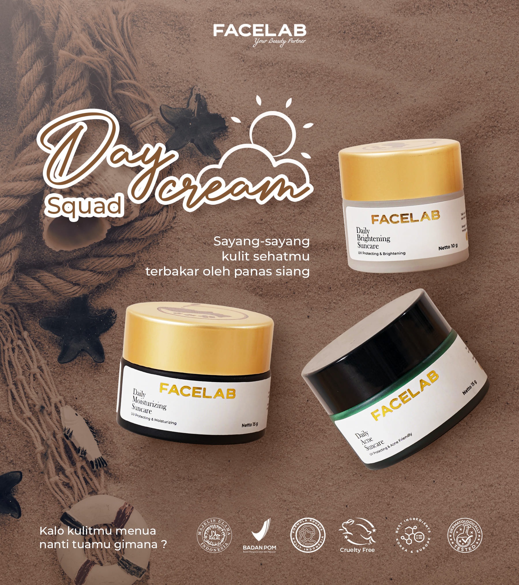 Toko Online FACELAB Official Shop | Shopee Indonesia