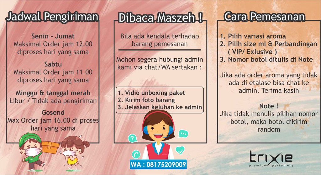 Produk Trixie Perfumery | Shopee Indonesia