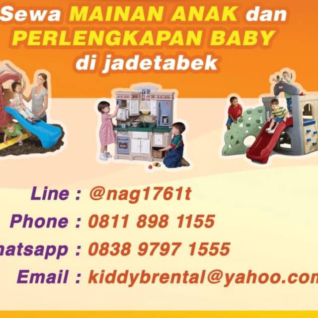 Produk Sewa Mainan Anak Kiddy Bear | Shopee Indonesia