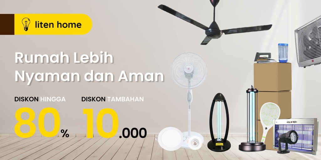 Produk Liten Home | Shopee Indonesia