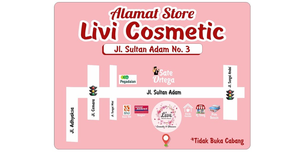 Produk Livi Beauty House | Shopee Indonesia