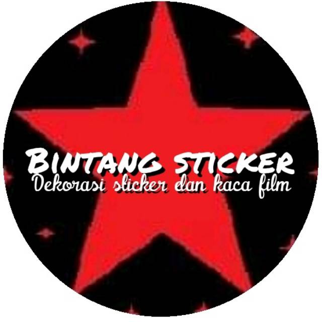 Produk Bintang Sticker Kaca | Shopee Indonesia
